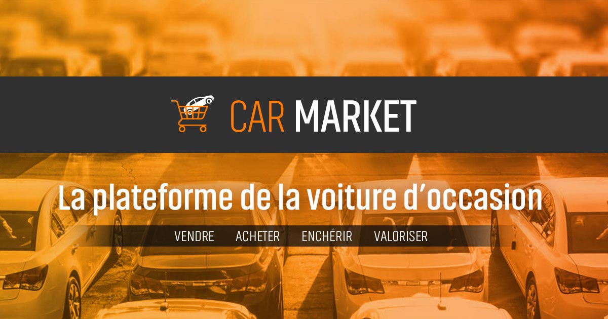 Car Market - The used car platform