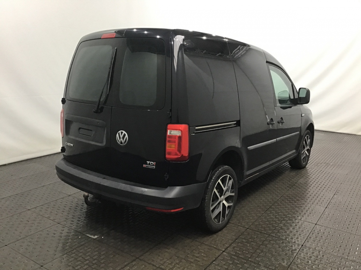 Volkswagen Caddy 4 motion